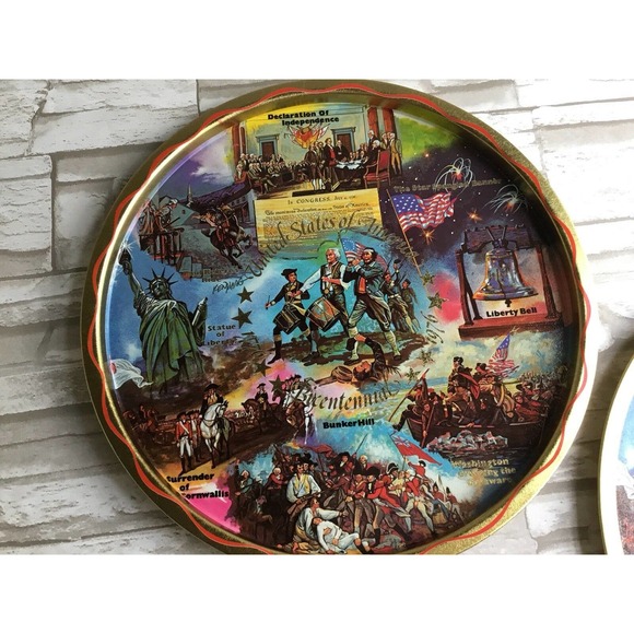 Other | Declaration Of Independence Metal Decorative Plate | Poshmark